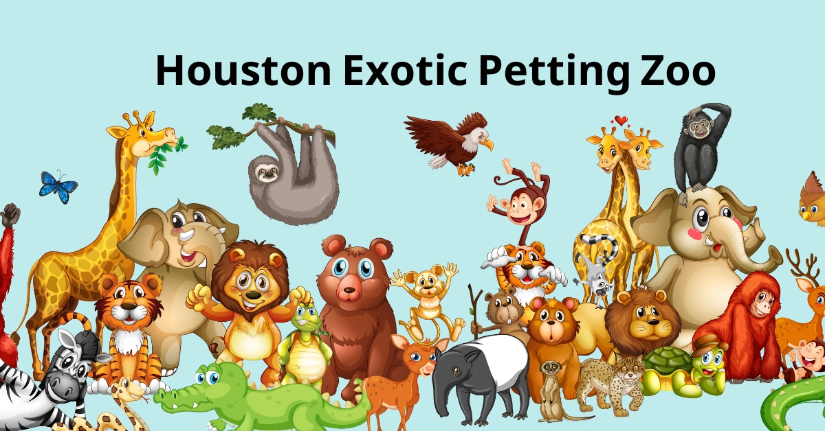 Houston Exotic Petting Zoo - Houston Petting Zoo